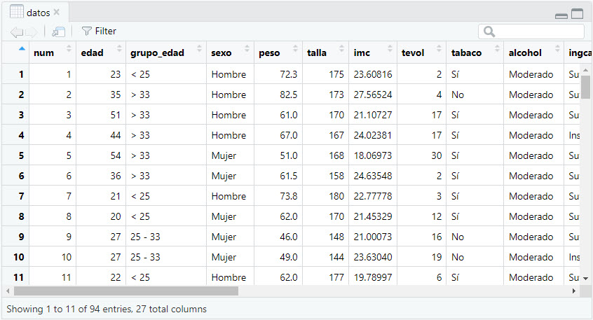 Bioestadística con R - 3 Fundamentos de R